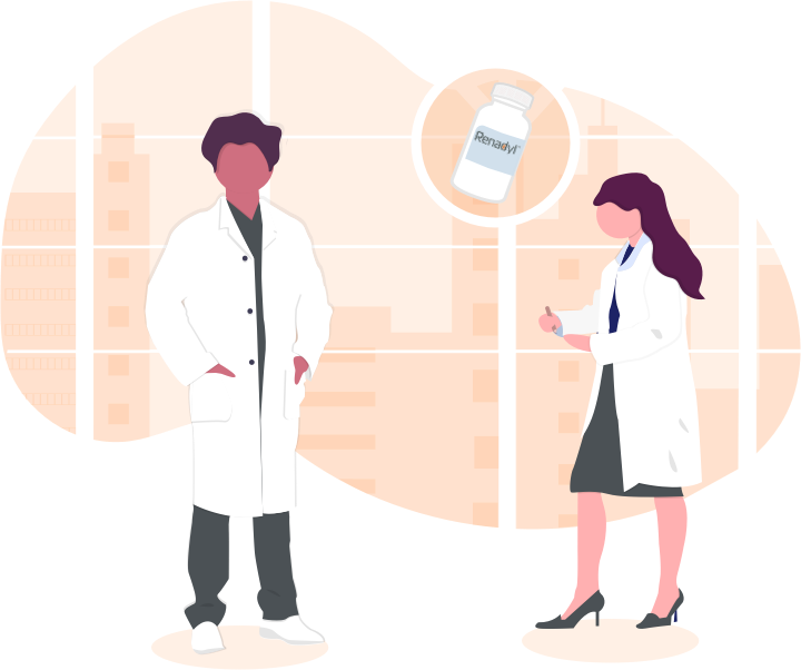 Probiotic Supplements for Chronic Kidney Problems - Renadyl™